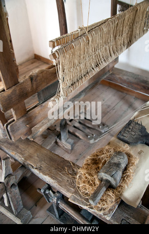 ancient greek loom Stock Photo - Alamy