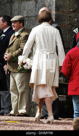 Nicole Kidman filming a wedding scene of the new movie 'The Railway Man ...