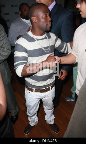 Kevin Hart Floyd Mayweather fight after party at Rain nightclub inside ...