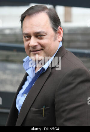 Nigel Pivaro at the ITV studios London, England - 08.05.12 Featuring ...