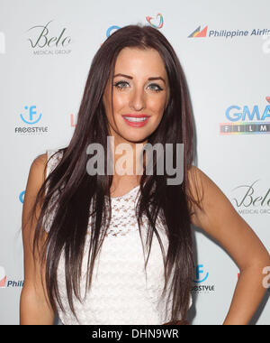 Kerri Parker attending a screening of Freestyle Releasing's "The Road ...