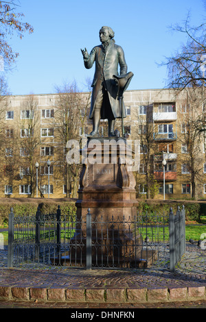 Statue of Immanuel Kant Stock Photo - Alamy