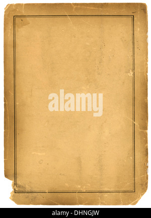 1800s Antique Vintage Parchment Paper Tan Brown Background Stock Photo ...