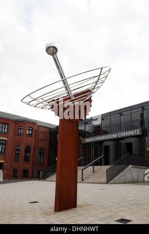Industrie Museum Chemnitz Germany, industrial plant where WW2 tanks ...