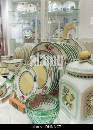 China Display in Bloomingdale's Department Store, NYC Stock Photo - Alamy