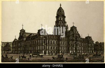 1876 Centennial Exposition or Philadelphia World's Fair. Daniell Stock ...