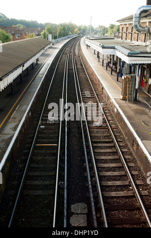 Farnham train station, Surrey, England, United Kingdom Stock Photo - Alamy