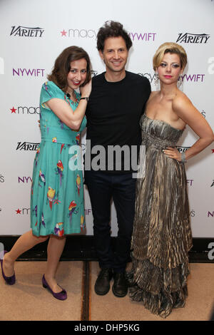 Kristen Schaal, Bennett Miller, Lady Rizo aka Amelia Zirin-Brown NYWIFT ...