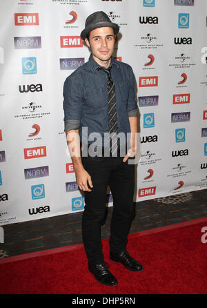 Khris Allen The NARM Music Biz Awards Dinner Party - Arrivals Los ...