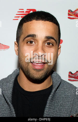 Eric Gillis attends the preview of 'New Balance 890 Canada Limited ...