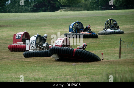British Hovercraft Racing Championship Round 4 Claydon House ...