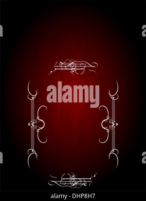 classical vintage old frame design Stock Photo - Alamy