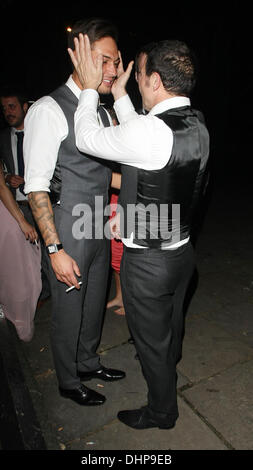 Mario Falcone The wedding of McFly's Tom Fletcher and Giovanna Falcone ...