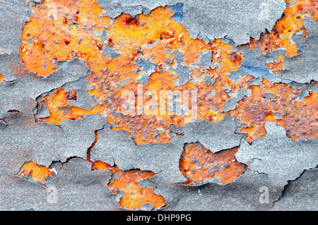Rusty metal surface, structures Stock Photo - Alamy