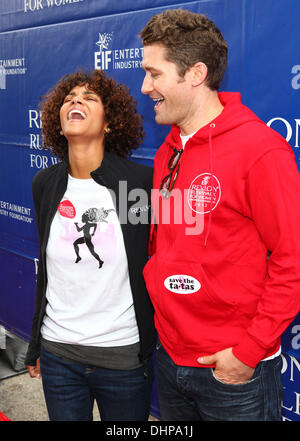 Halle Berry and Matthew Morrison 19th Annual EIF Revlon Run Walk for ...