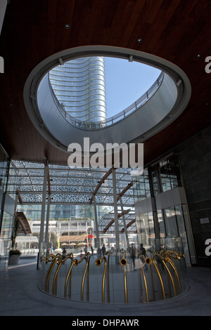 Acoustic-visual work by alberto garutti. designed by cesar pirelli ...