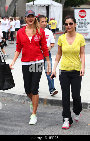 Stacy Keibler 19th Annual EIF Revlon Run/Walk For Women - Arrivals Los ...