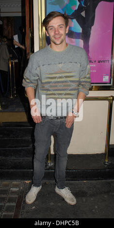 Max Milner attending Revolution Gala Night held at The Theatre Royal ...