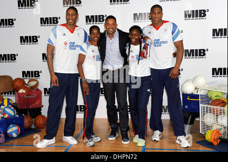 Drew Sullivan, Yamile Aldama, Perri Shakes-Drayton, Anthony Joshua Men ...