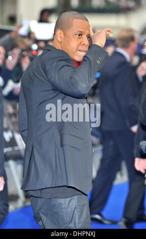 London, UK. Jay Z at the UK Premiere of Men In Black 3 held at the ...