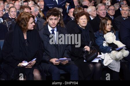 Manfred Rommel (CDU, L), former mayor of Stuttgart, and David Bernard ...