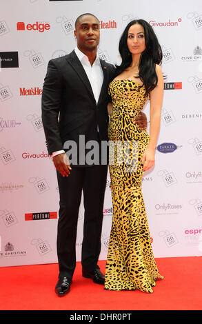 London, UK. Maria Kouka at the The FiFi UK Fragrance Awards 2012 at The ...