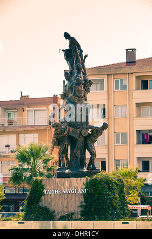 A view of Eceabat, Canakkale - Turkey Stock Photo - Alamy