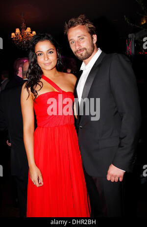 Matthias Schoenaerts with his girlfriend Dior Party held at the Carlton ...