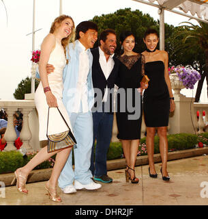 Laura Weissbecker, Jackie Chan, Brett Ratner, Yao Xingtong, Zhang Nan ...