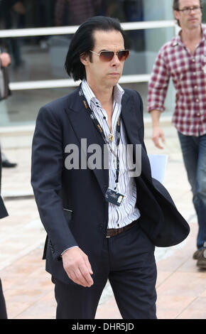 Nick Cave 'Lawless' photocall during the 65th Annual Cannes Film ...