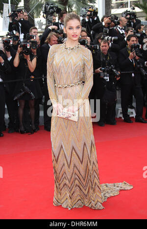 Barbara Palvin 'Lawless' premiere during the 65th Annual Cannes Film ...