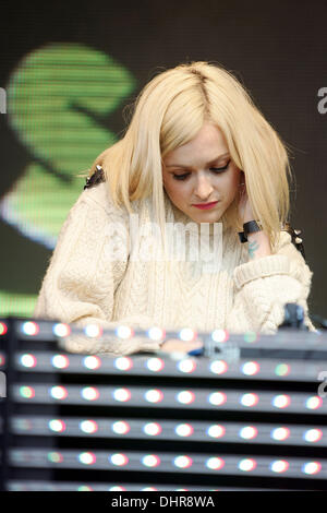 Fearne Cotton, at the Radio 1 'Kick Start The Summer' summer dance ...