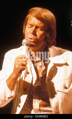 GLEN CAMPBELL US Country singer about 1970. Photo Jeffrey Mayer Stock ...