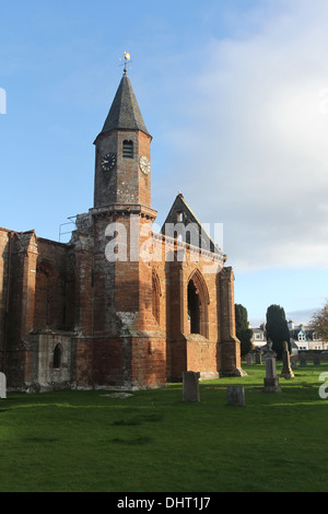 Ruin of Fortrose cathedral Scotland November 2013 Stock Photo - Alamy