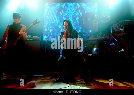Toronto, Canada. 14th Nov 2013. DIR EN GREY, a Japanese metal band ...