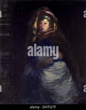 The Old Duchess - by George Luks, 1905 Stock Photo - Alamy