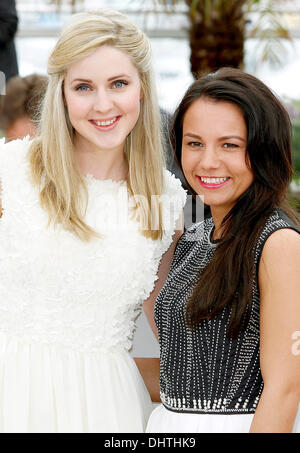 Jasmin Riggins and Siobhan Reilly 'The Angel's Share' photocall during ...