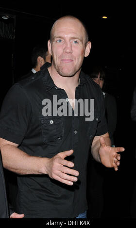 Mike Tindall at Whisky Mist club, London, England - 23.05.12 Credit ...