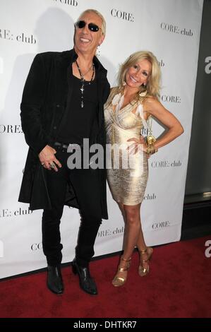 Dee Snider and wife Suzette The 'Celebrity Apprentice' Panel Discussion ...