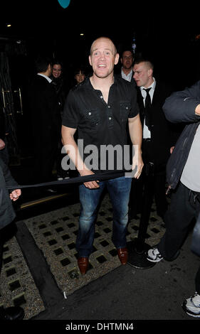 Mike Tindall at Whisky Mist club, London, England - 23.05.12 Credit ...