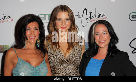 Julie Andron, Morgan Moore and Annie Matzkin The Catalina reality show ...