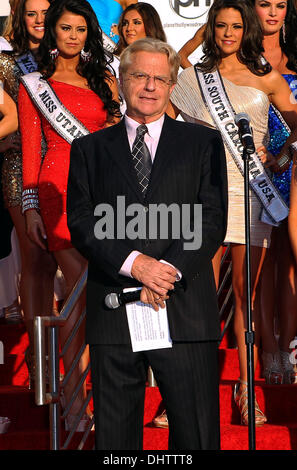 Jerry Springer 2012 Miss USA Official Welcome Event With Jerry Springer ...