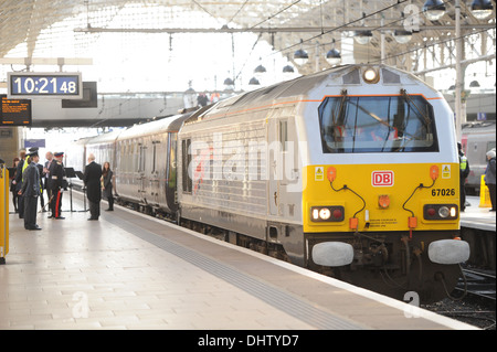 DB Schenker Class 67 No. 67026 in Special Diamond Jubilee Livery -1 ...