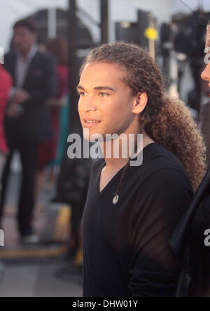 DeAndre Brackensick 'American Idol' Season 11 grand finale show held at Nokia Theatre L.A. Live ...