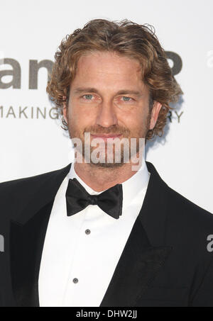 Gerard Butler AmfAR's Cinema Against Aids gala 2012 during the 65th ...
