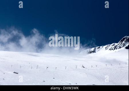 Mount Hood Oregon snow cap scenic mountain Stock Photo - Alamy