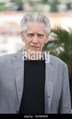 David Cronenberg 'Cosmopolis' photocall during 65th annual Cannes Film ...