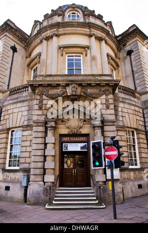 Victoria Art Gallery in Bath Somerset England UK Stock Photo - Alamy