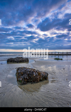 Aldwick Rock at Bognor Regis, West Sussex, UK Stock Photo - Alamy