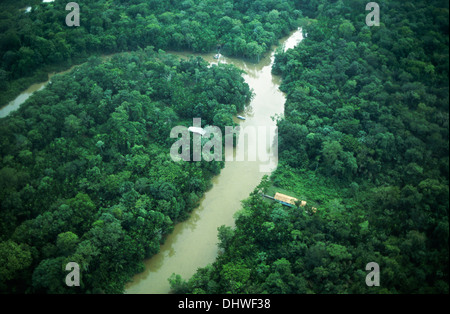 delta of amazonas river and rainforest, belem, state of para, amazon ...